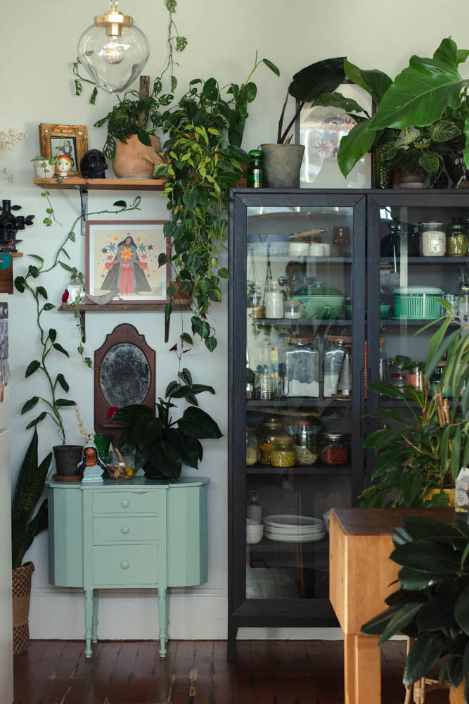 At Home With Risha – Crimson Horticultural Rarities