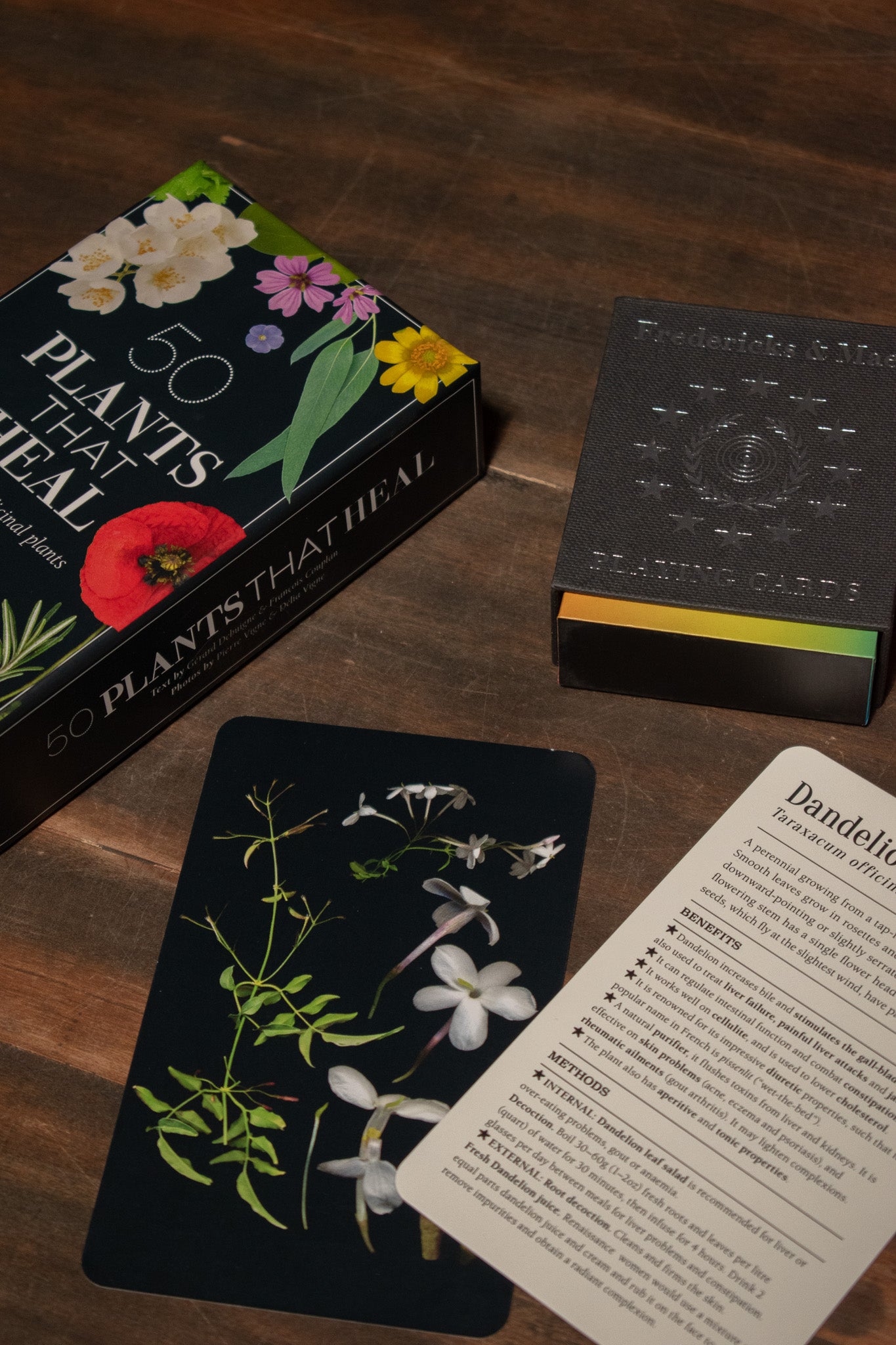 Card Decks – Crimson Horticultural Rarities
