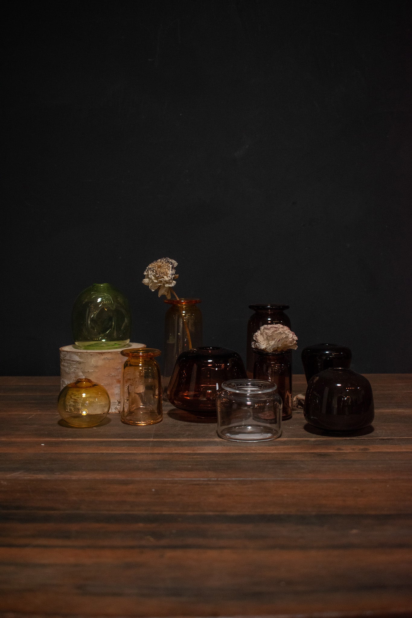 Jes Glas - Bud Vase – Crimson Horticultural Rarities